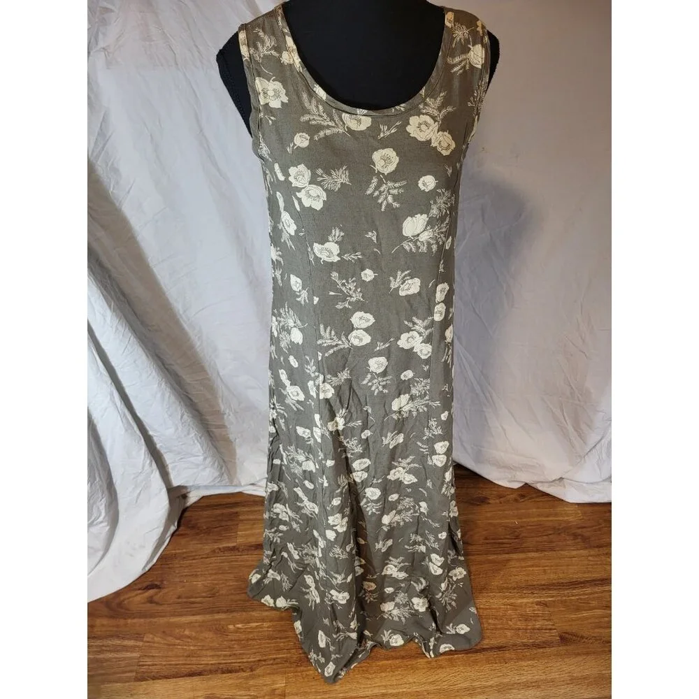 Randall Poquette | Dresses | Vintage Randall Poquette Rayon Size Gray ...